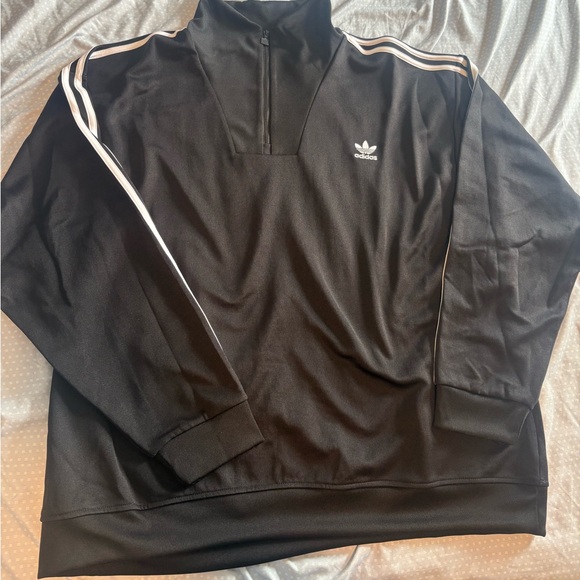 adidas | Jackets & Coats | Men Adidas Originals Funnel Neck Track Top ...